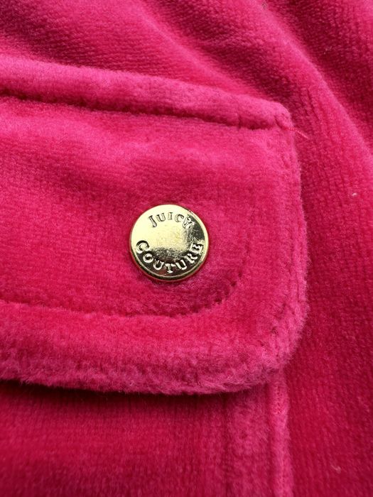 Juicy Couture Juicy Couture Black Label Velour Track Suit | Grailed