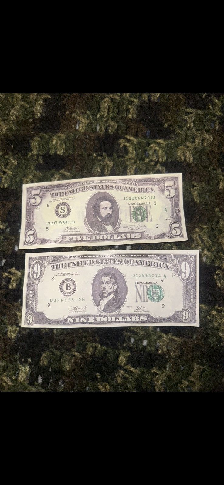 G59 Records G59 ruby x scrim bills | Grailed