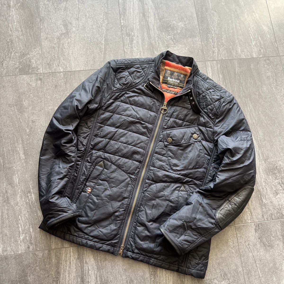 Barbour × Streetwear × Vintage BARBOUR INTERNATIONAL LEE Steve McQueen ...