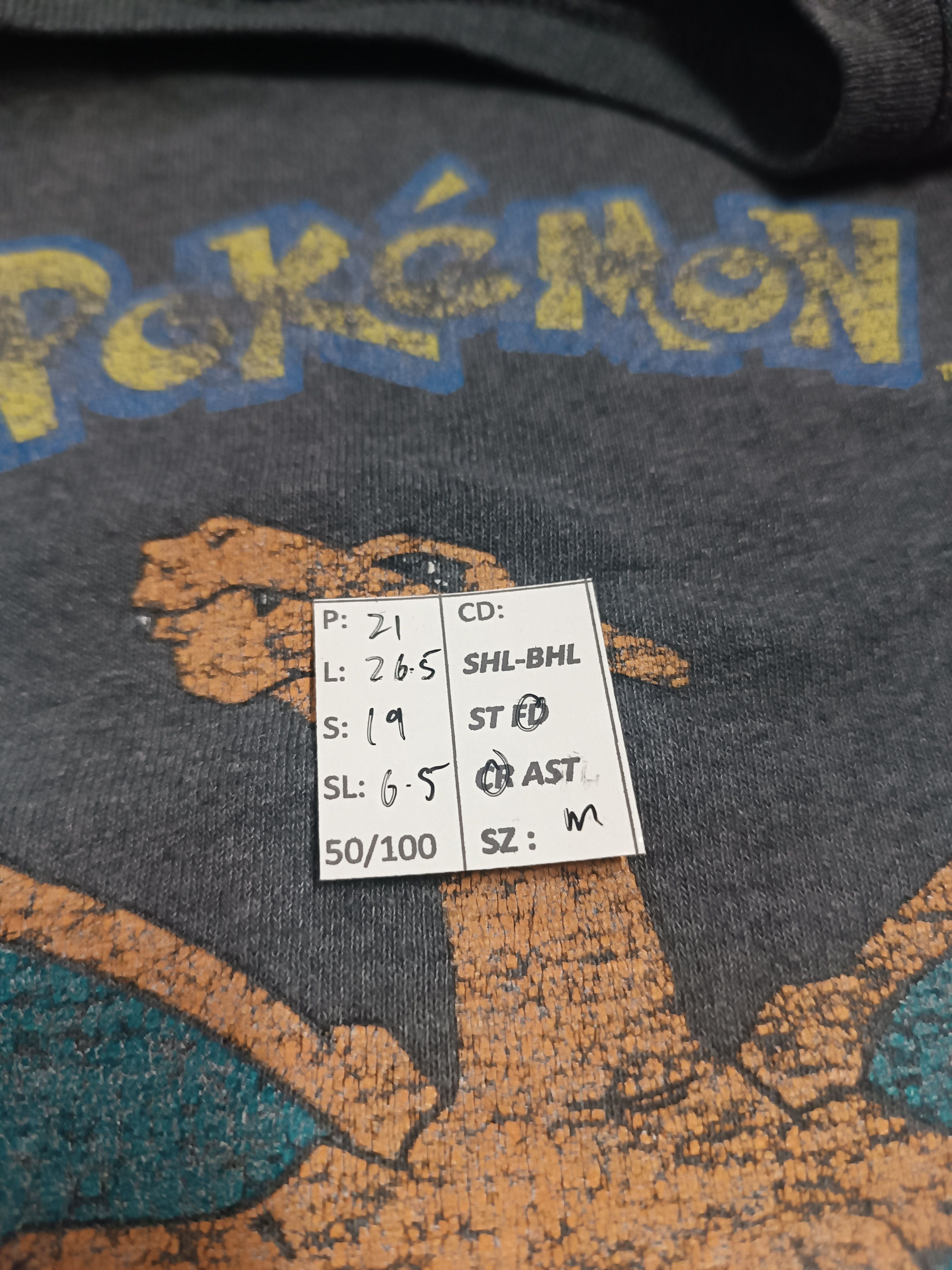 Pokemon × Vintage VINTAGE Y2K POKEMON CHARIZARD PIKACHU FADED TEE VERY RARE | Grailed