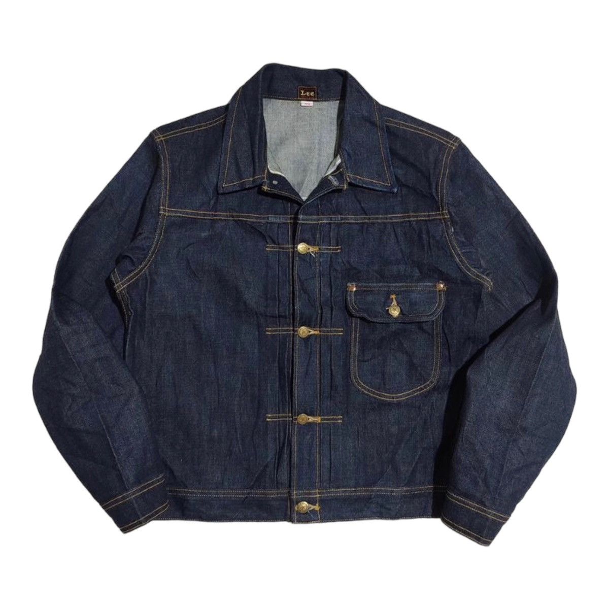Vintage Vintage Lee Type 1 Denim Jacket | Grailed