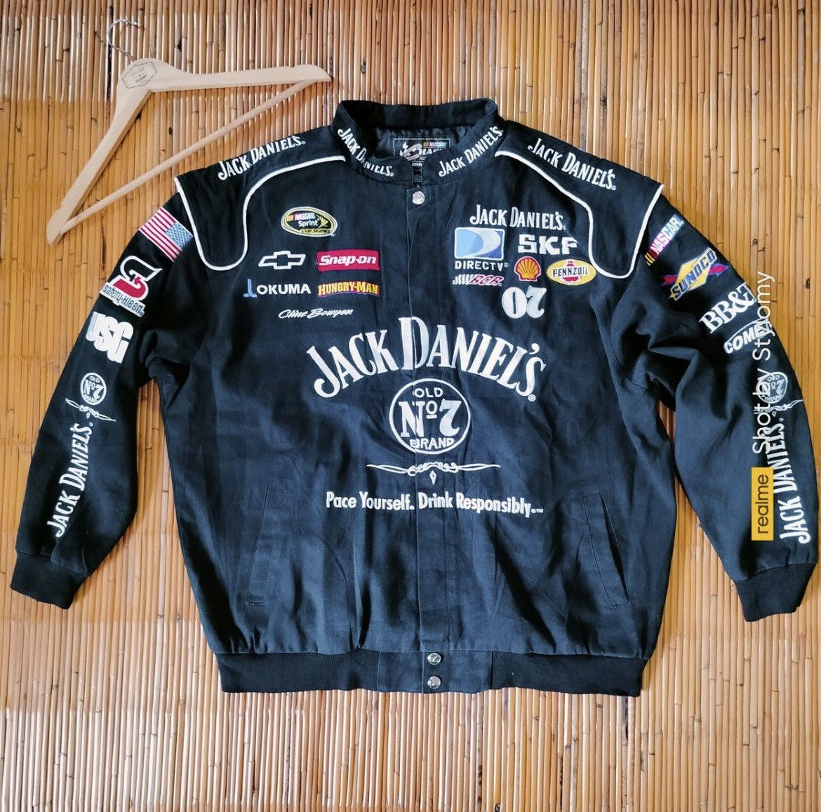 Chase Authentics Vintage Chase Authentics NASCAR Jack Daniels Racing ...