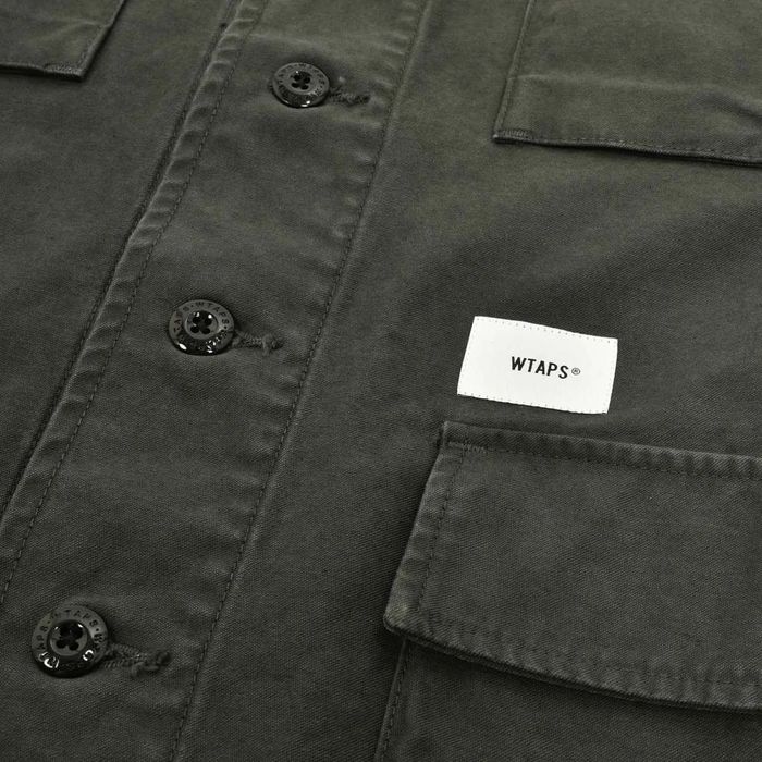 Wtaps Wtaps Military Jungle Jacket | Grailed