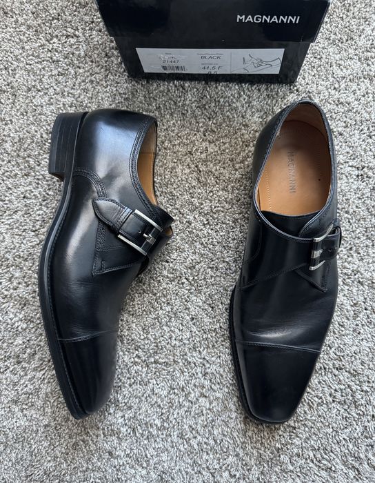 Magnanni Magnanni Monk Strap Dress Shoes | Grailed