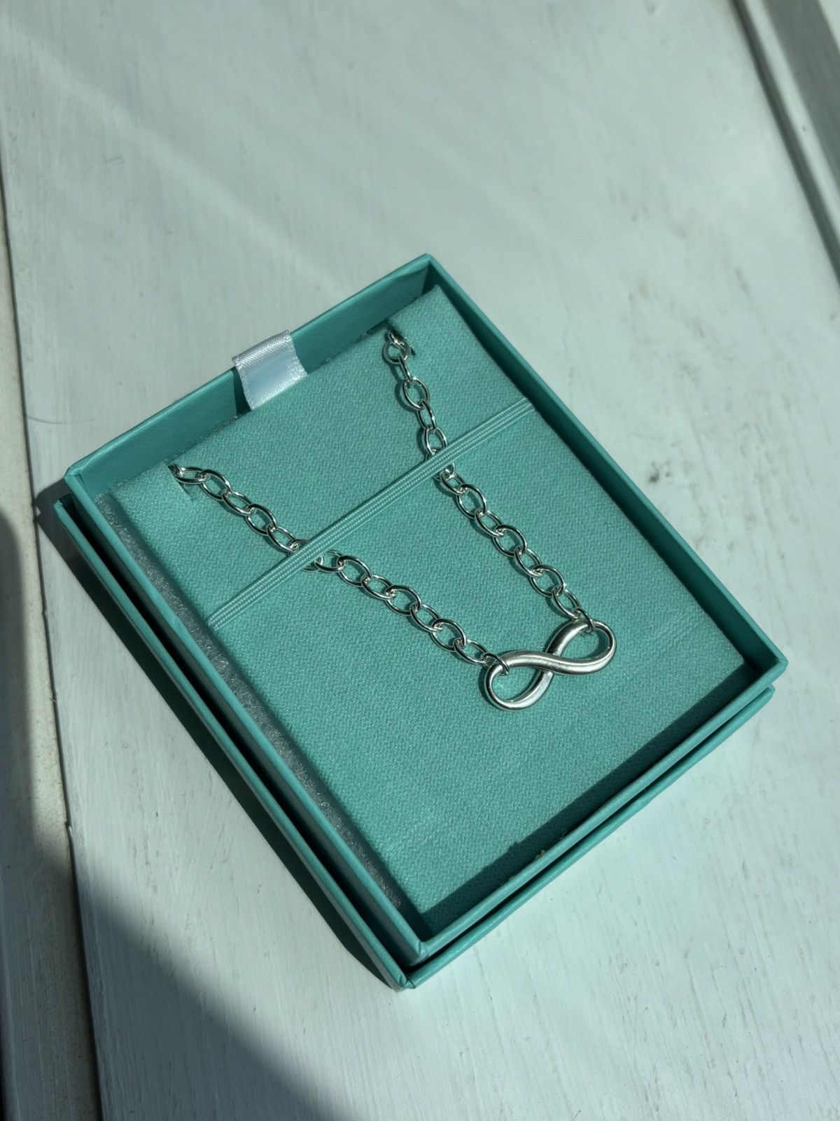 Tiffany & Co. Sterling Silver Tiffany and Co. Infinity Necklace | Grailed