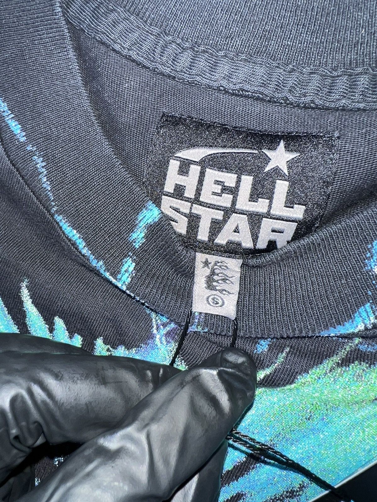 HELLSTAR Hellstar Electric Kid T-shirt | Grailed