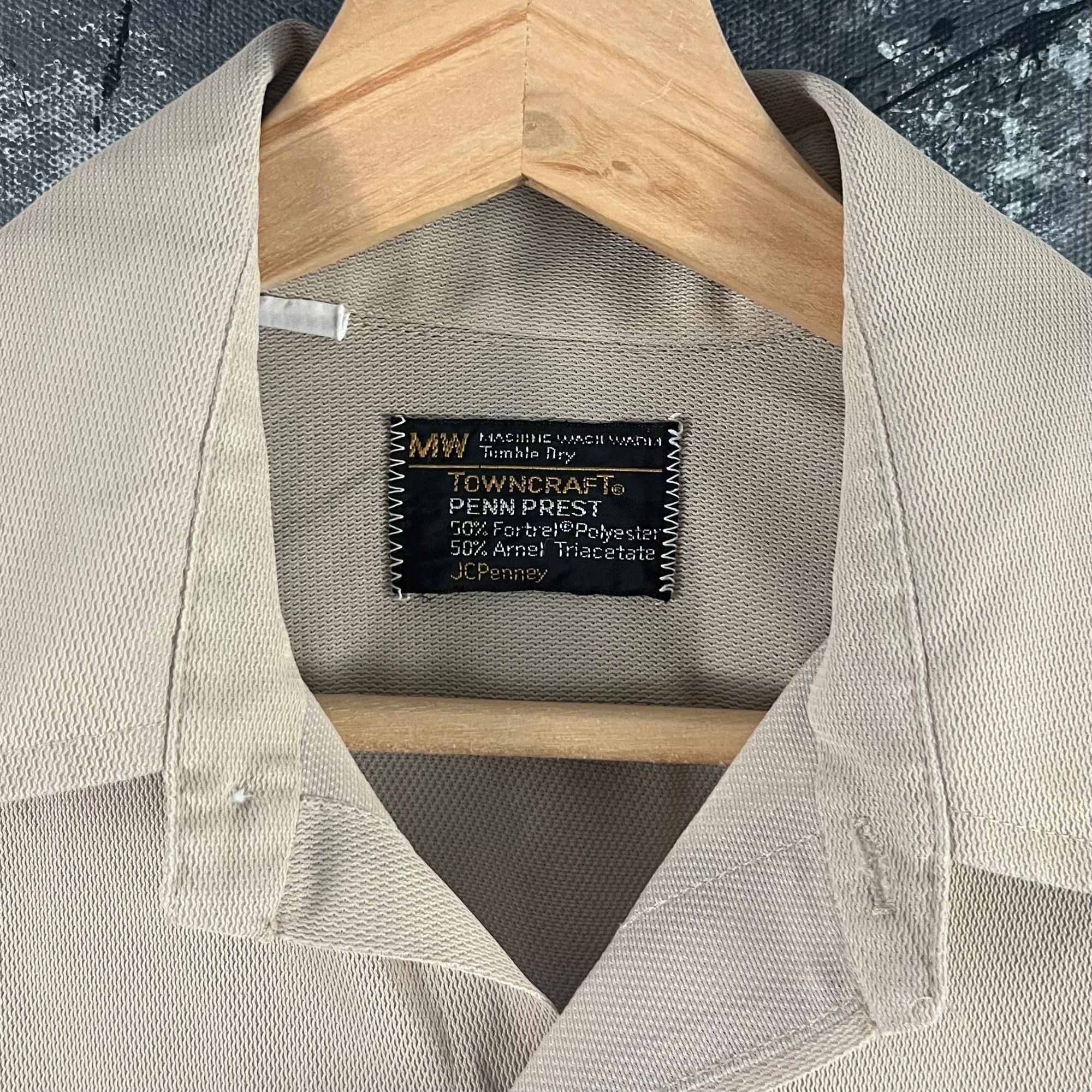 Sears × Vintage Vintage 70’s Sears work shirt | Grailed
