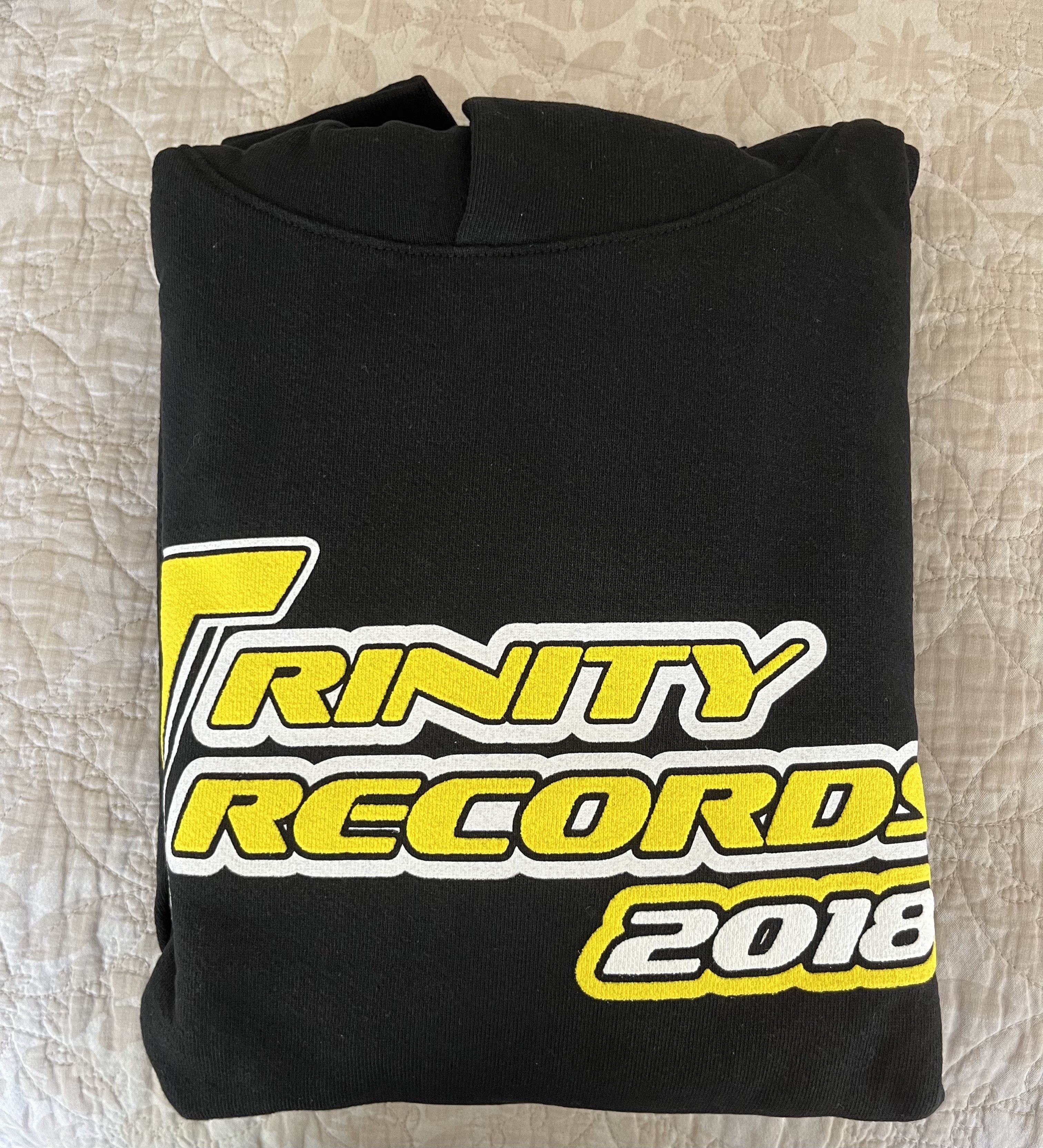 Trinity The Label Trinity Black Millennium Hoodie | Grailed