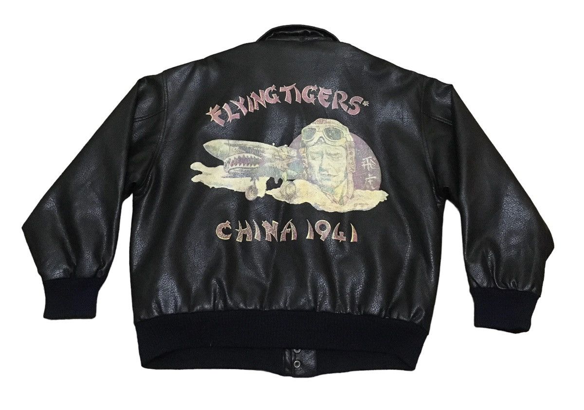 Vintage Rare Vintage Hicast Club A-2 Flying Air Force Jacket 1990s ...