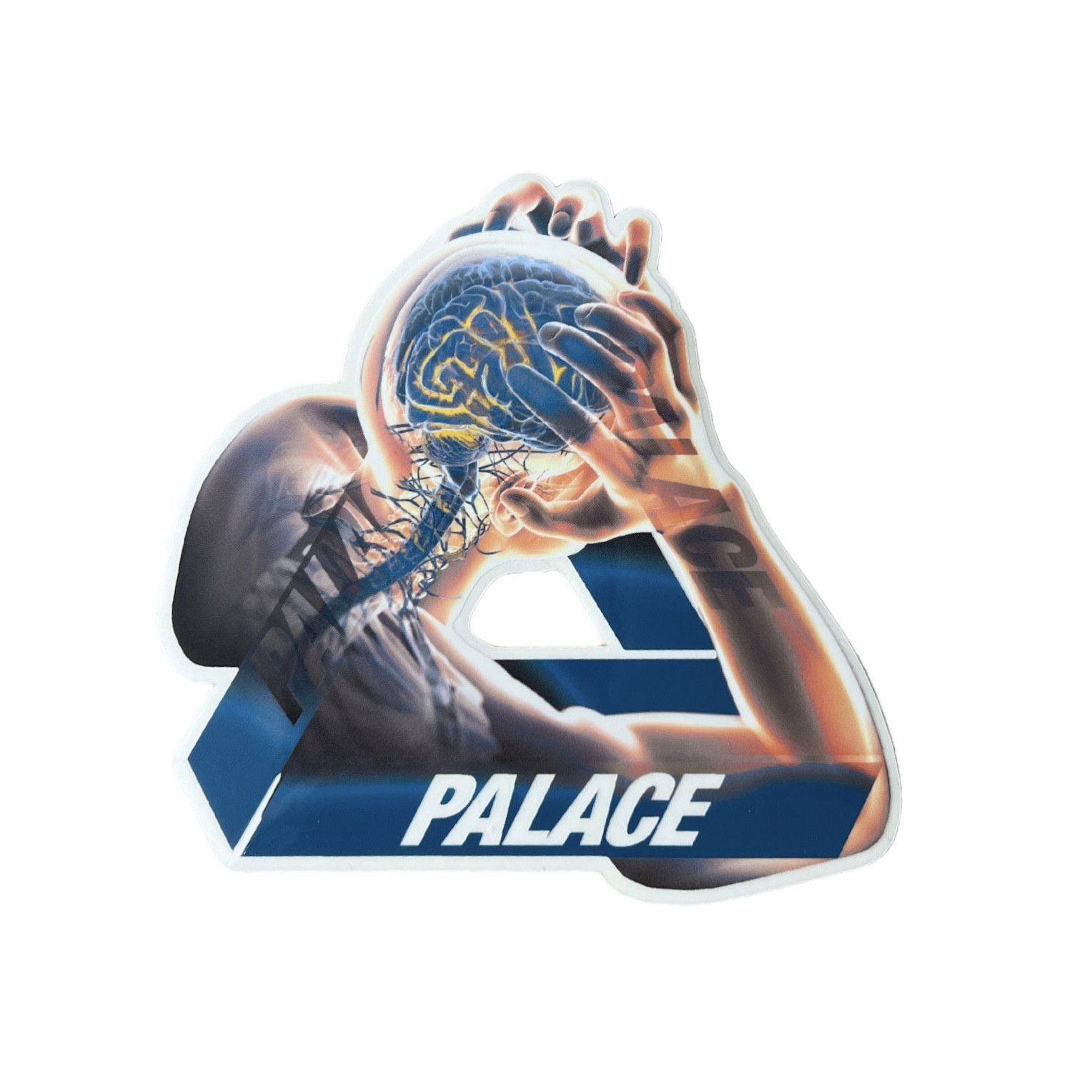 Palace × Stickers Palace Tri-Gain Tri-Ferg Sticker | Grailed