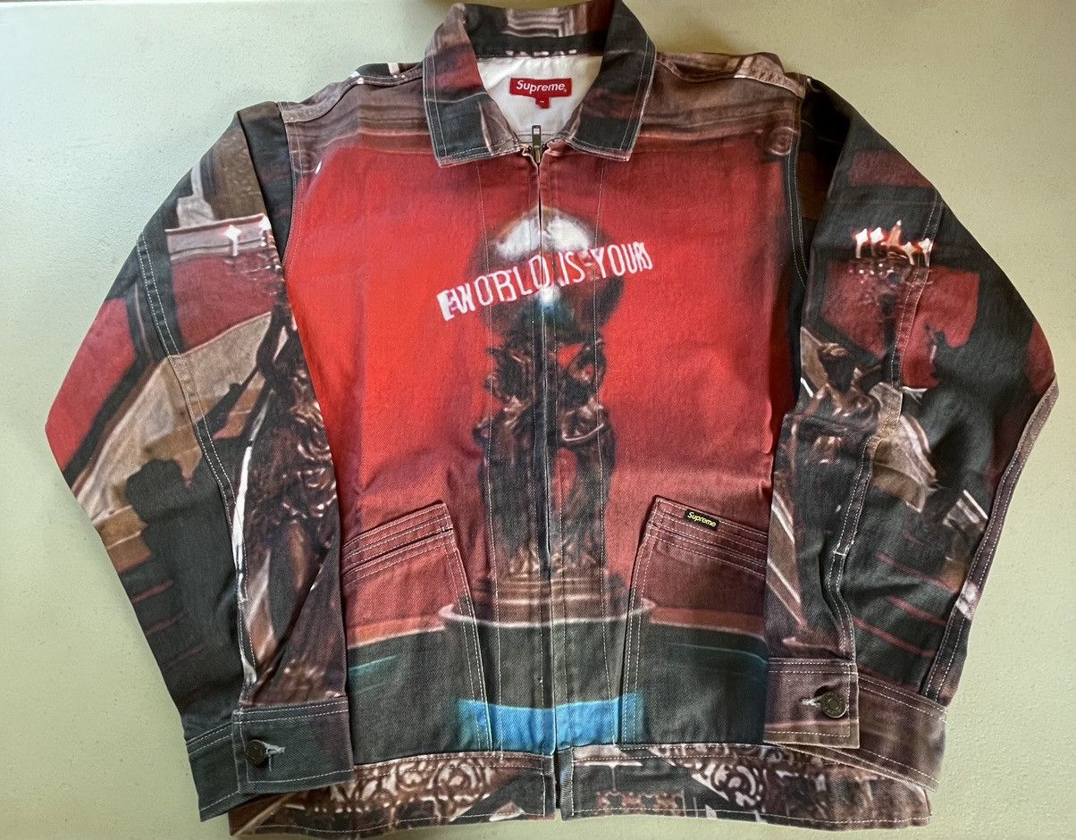 Supreme Supreme Scarface Denim Jacket | Grailed