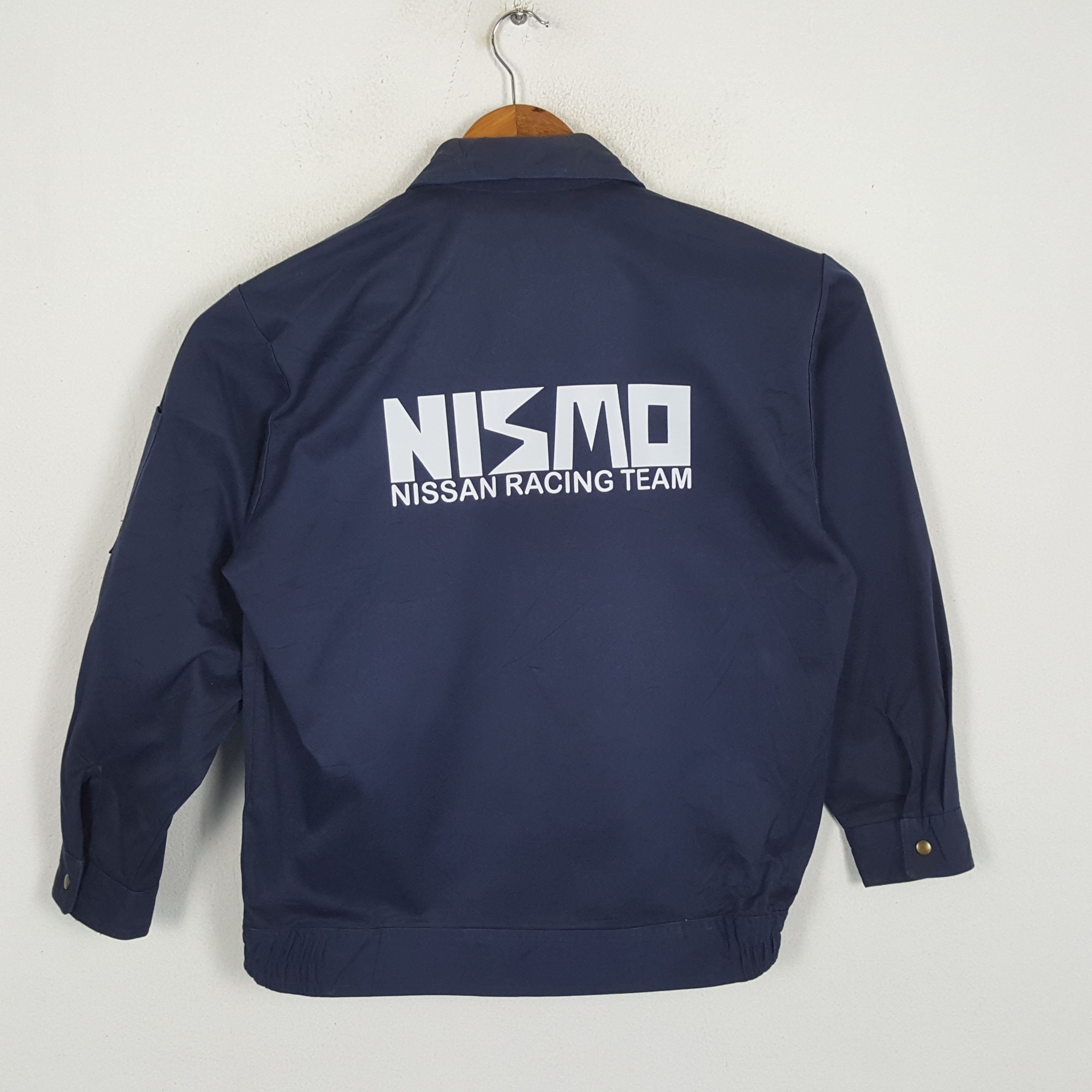 Vintage Vintage NISMO NISSAN RACING TEAM Japanese Custom Jacket | Grailed