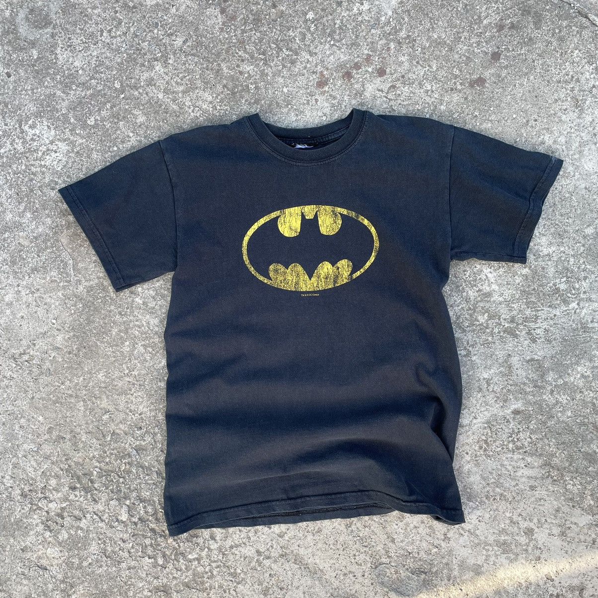 DC Comics × Streetwear × Vintage Vintage Batman T-shirts Logo Comics ...