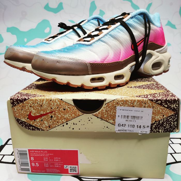 Nike Nike Air Max Plus TN Longtaitou Festival FD4202-107 US8 NEW | Grailed
