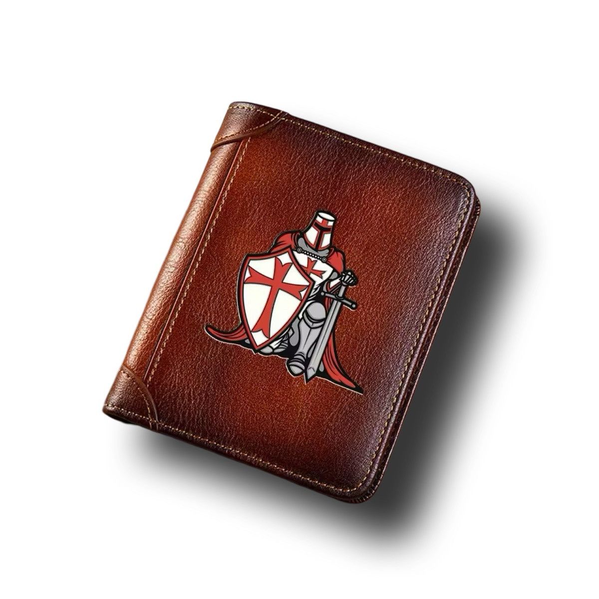Vintage retro style Avant-garde art Wallet | Grailed