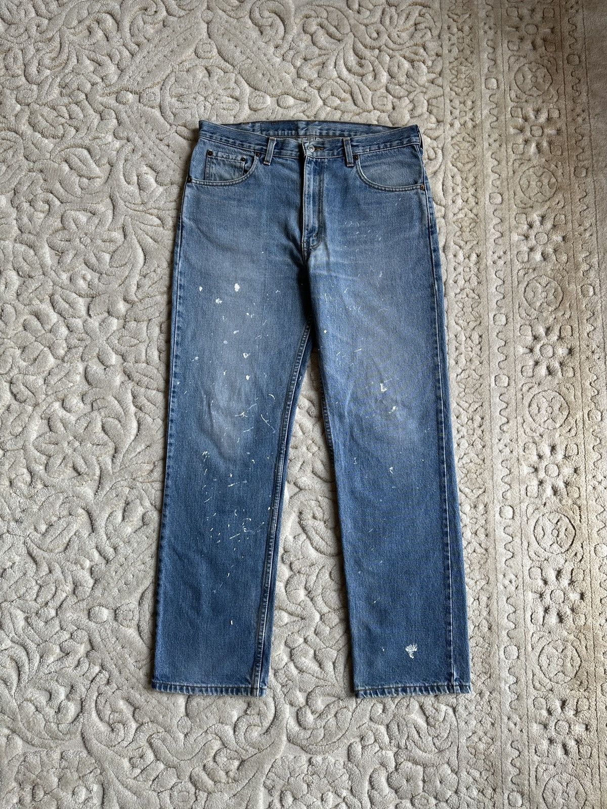 Levi's × Levi's Vintage Clothing × Vintage Vintage Levi’s 516 Paint ...