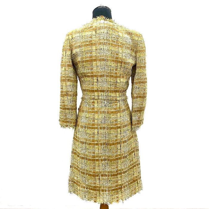 Chanel SS11 Chanel Tweed One Set | Grailed