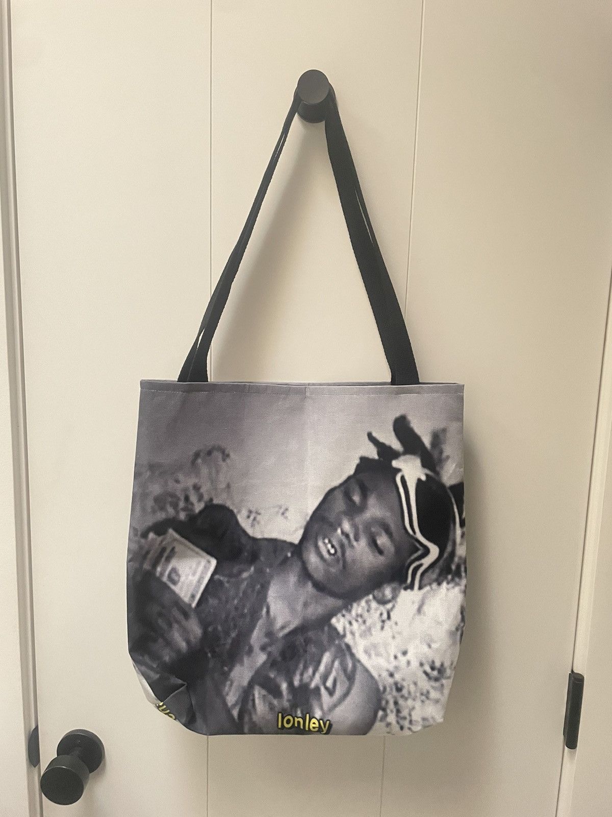 Yung Lean GOTH MONEY RECORDS TOTE | Grailed