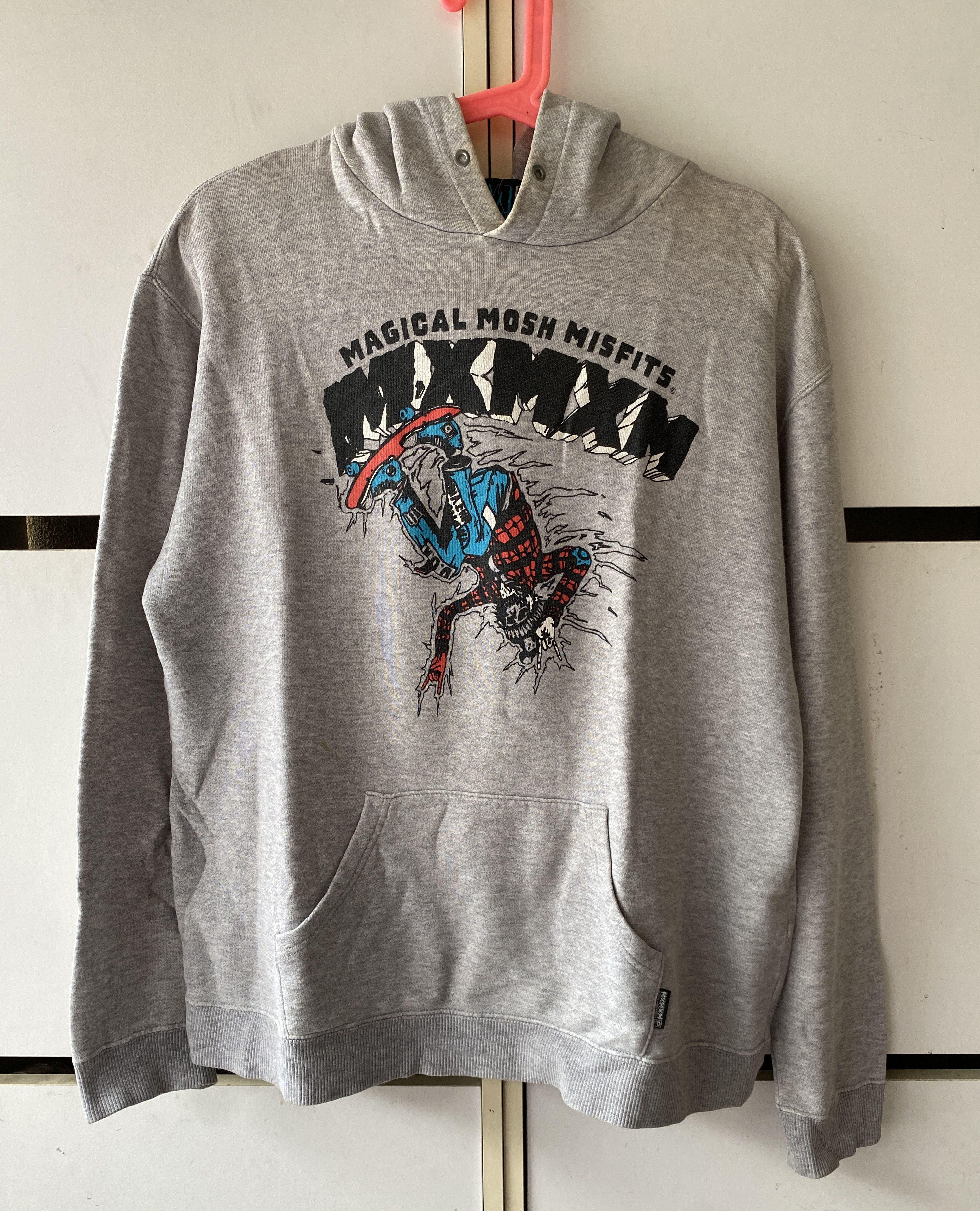 Japanese Brand × Streetwear MXMXM MAGICAL MOSH X MISFITS HOODIES | Grailed