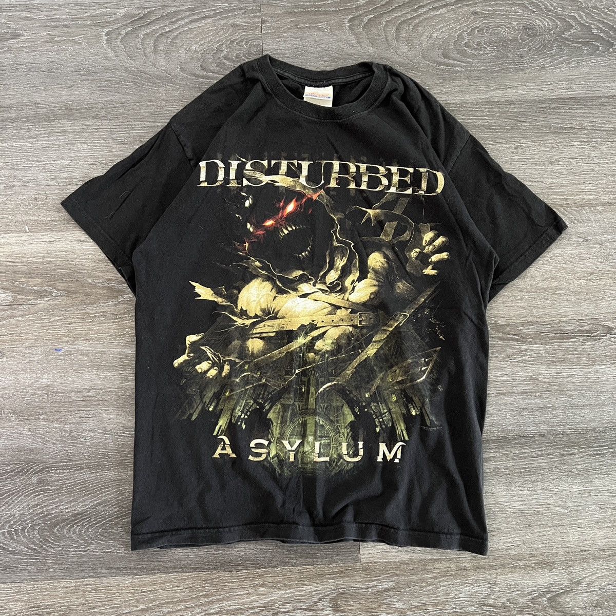 Avant Garde × Band Tees × Vintage Vintage Y2K Disturbed Asylum gothic ...