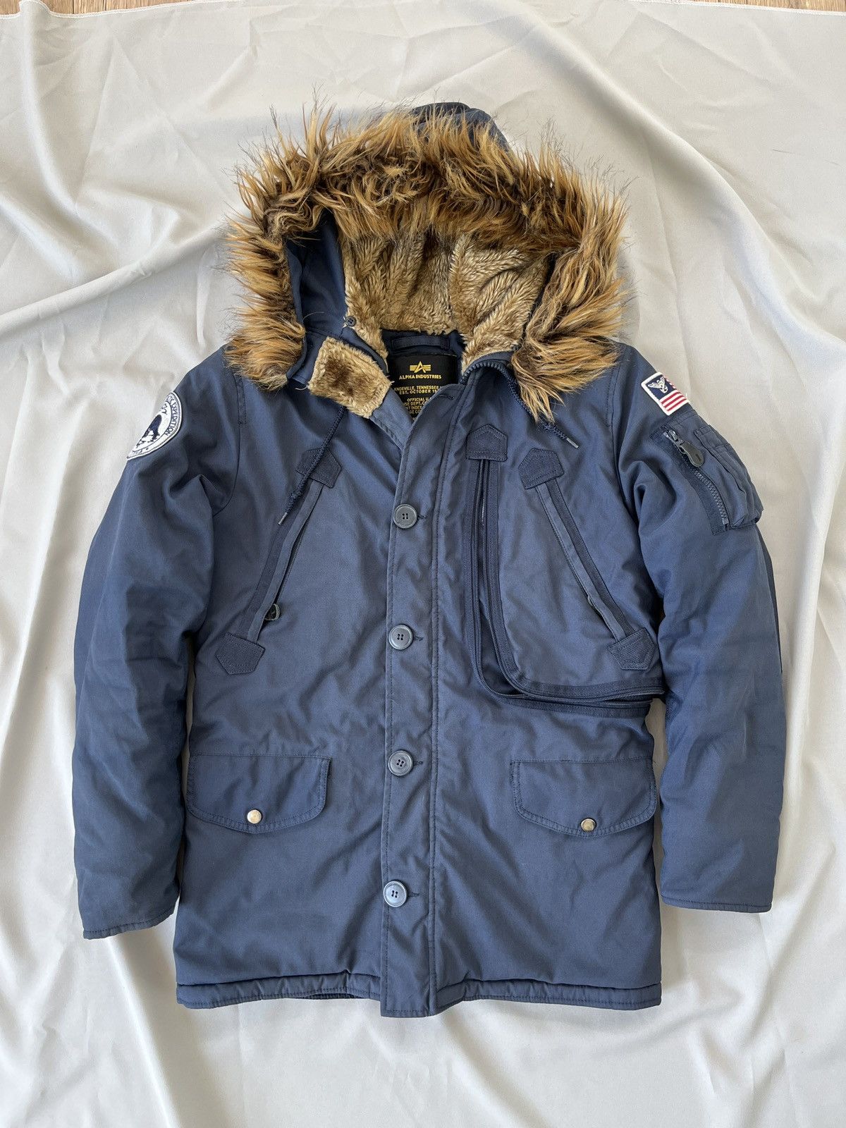 Alpha Industries Alpha Industries n3b Polar Expedition Parka Jacket ...