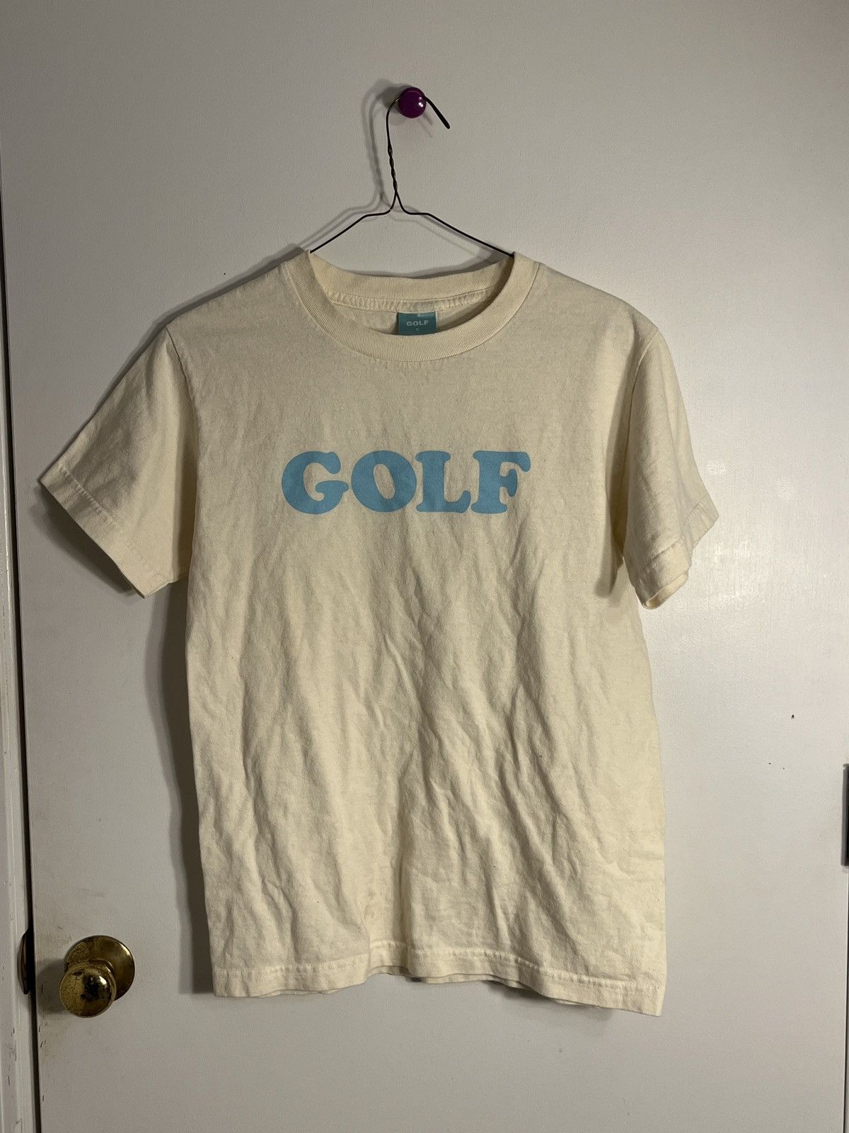 Golf Wang GOLF WANG COOPER FONT TEE | Grailed