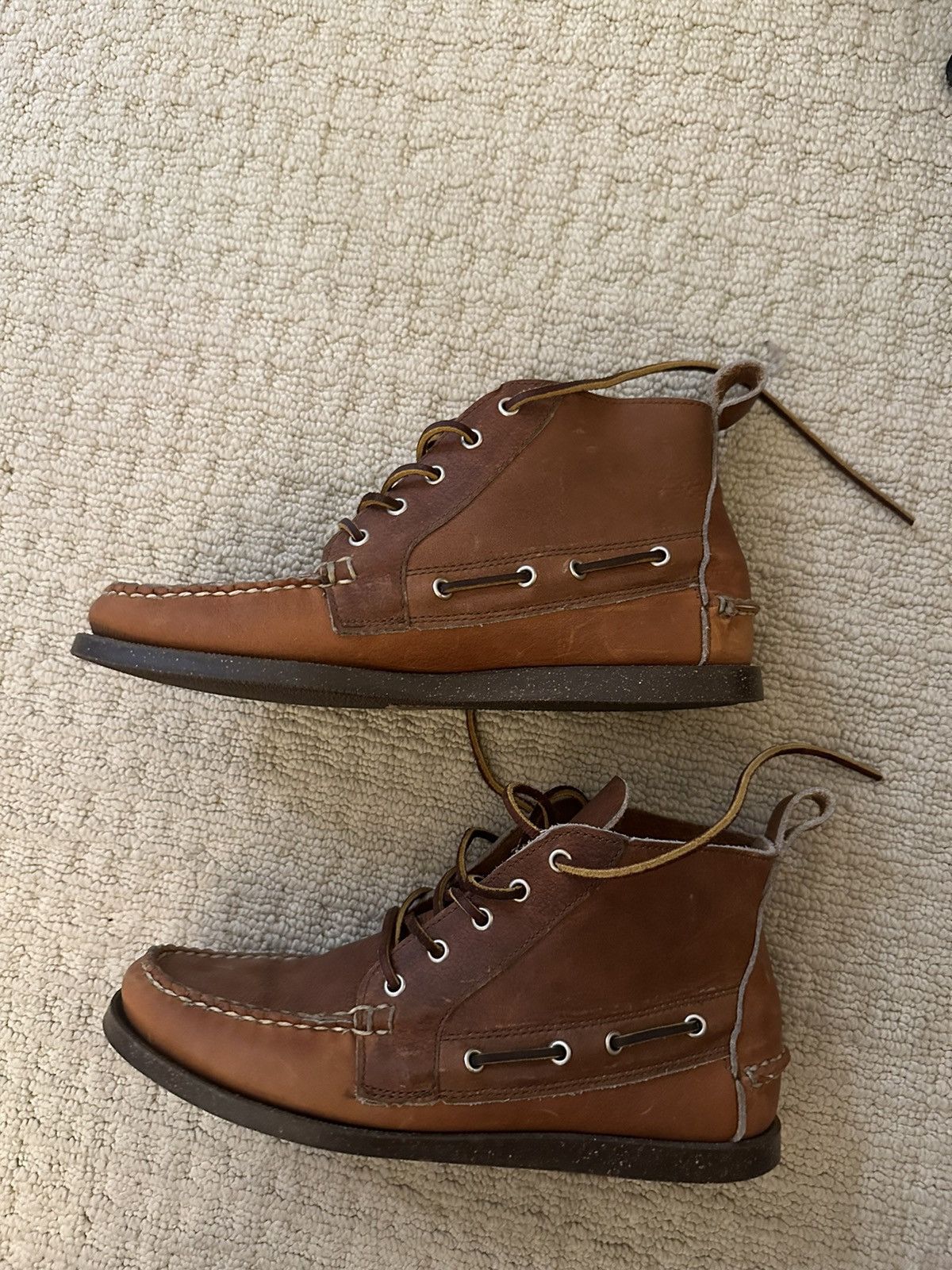 Allen Edmonds Allen Edmonds Hagerstown moc toe boot moccasin chukka ...