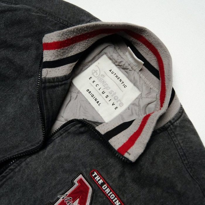 Mickey Mouse Vintage Disney Store Mickey Mouse Letterman jacket size ...