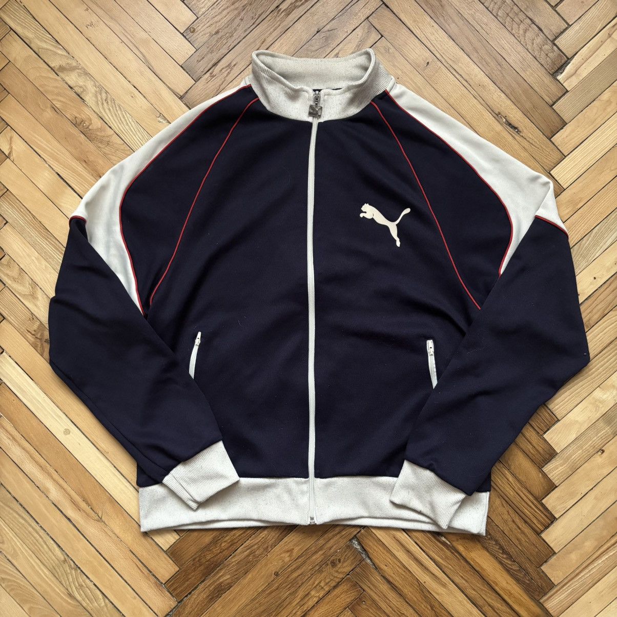 Archival Clothing × Puma × Vintage Vintage 90’s Y2K Puma Track Jacket ...