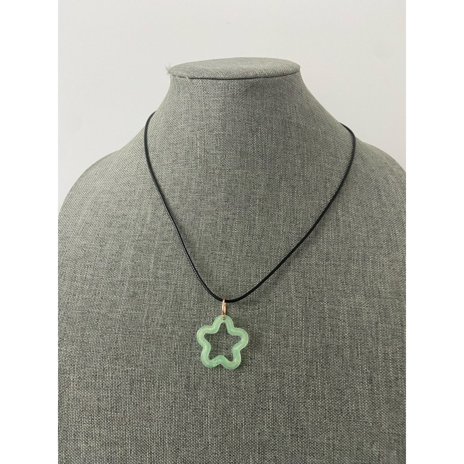 Generic Glow in the dark Star pendant necklace | Grailed