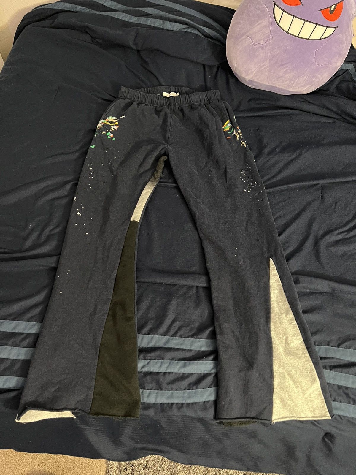 Streetwear Mnml Flare Sweat Pants Grailed