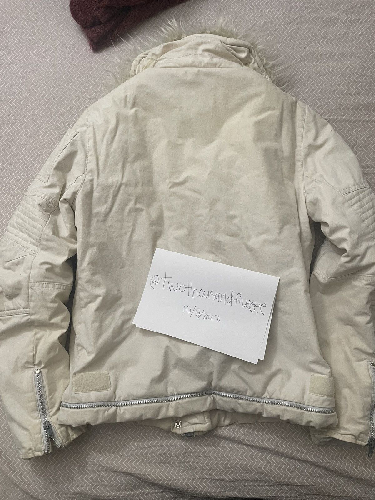 Helmut Lang AW99 Helmut Lang “Séance De Travail” Astro Biker Jacket ...