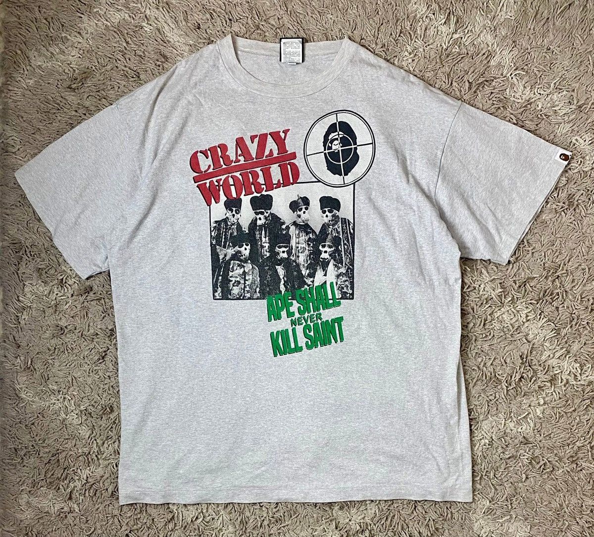 Bape × Saint Michael RARE BAPE X SAINT MICHAEL | Grailed