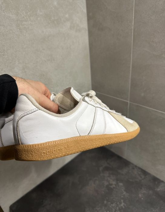 Vintage Adidas bw sport army sneakers gats Margiela style | Grailed