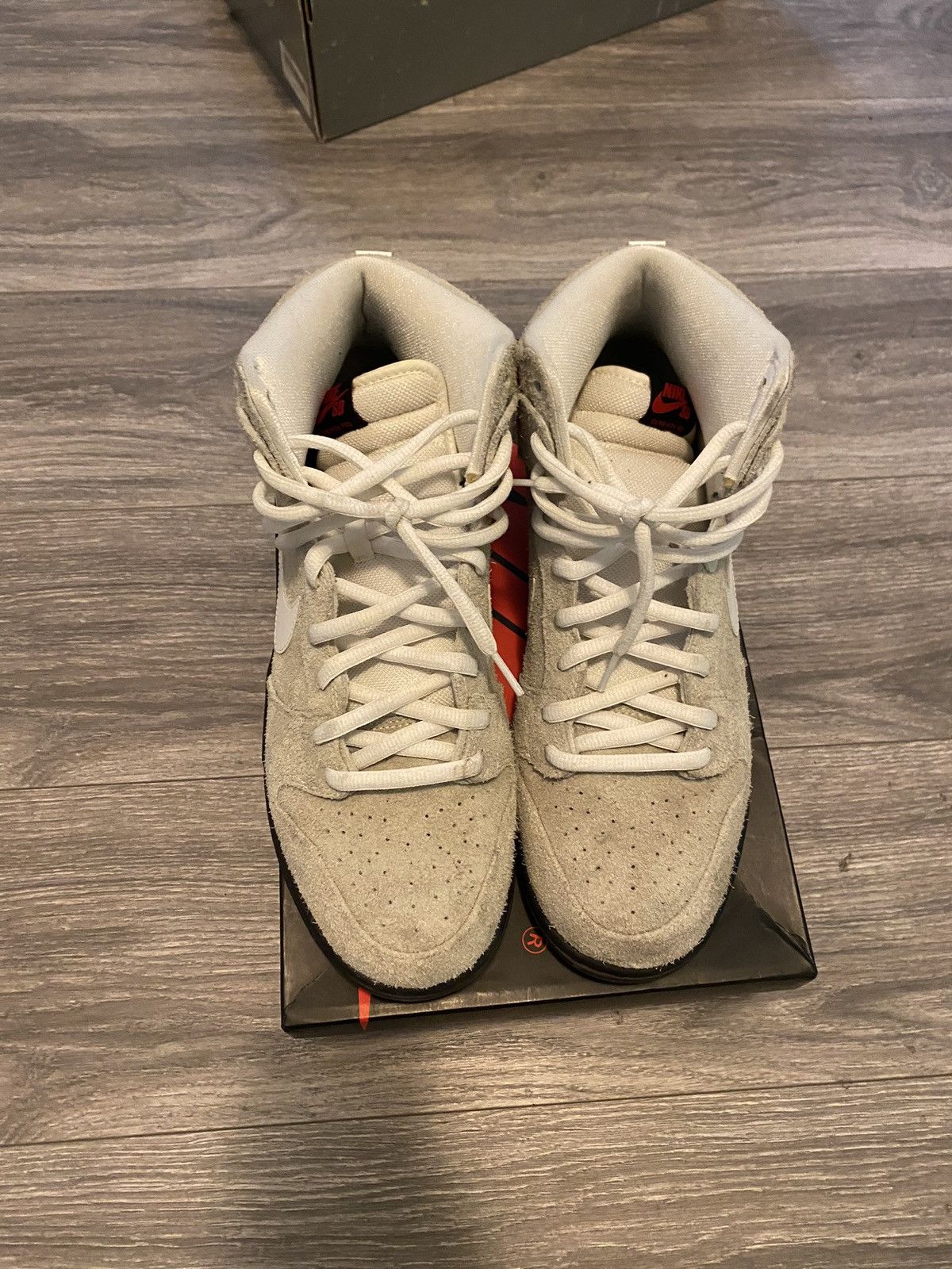 Nike Nike SB “high wolf” Dunk High | Grailed