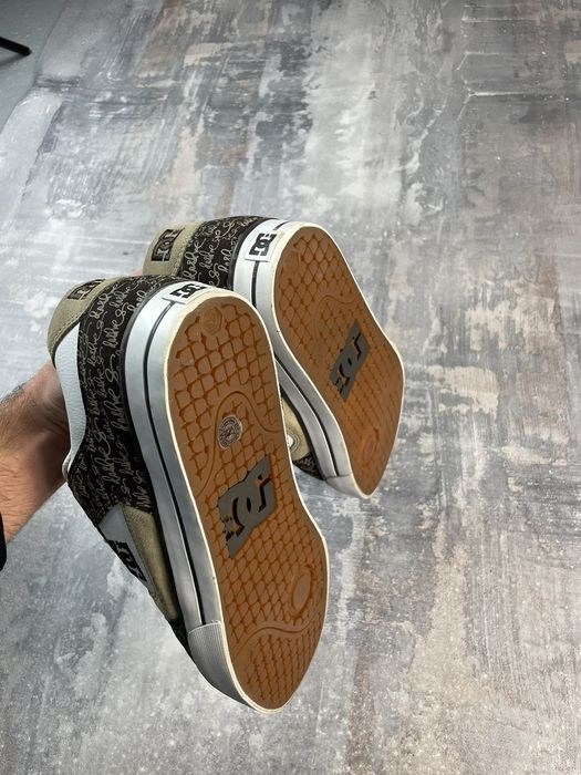 Vintage Dc Shoes Graphic Shoes | Grailed