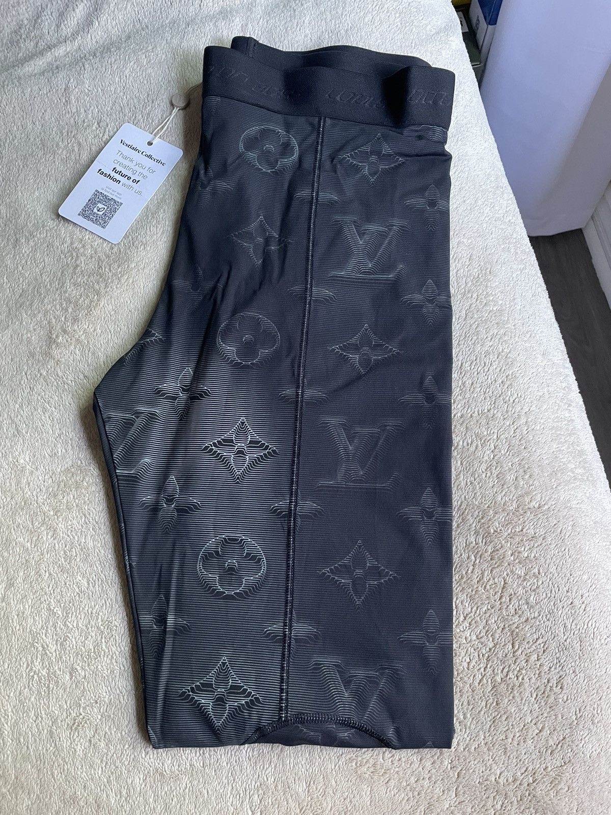 Louis Vuitton Louis Vuitton 2054 Technical Monogram Leggings | Grailed