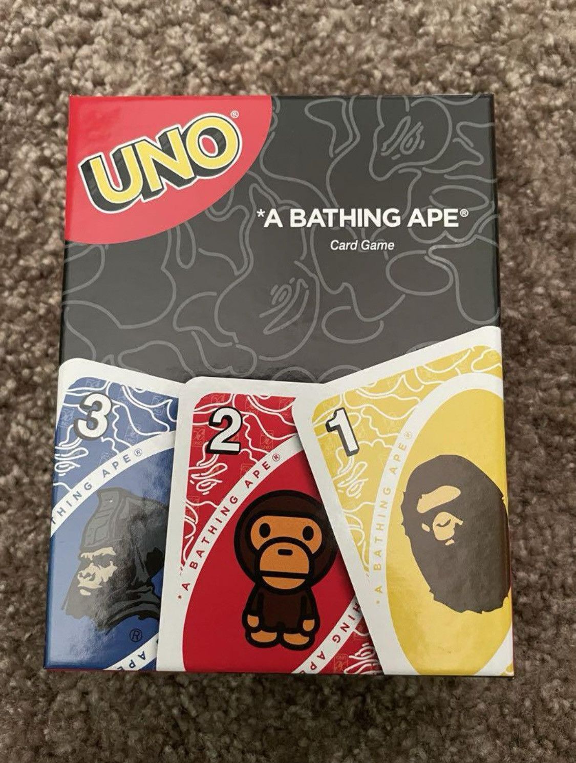 Bape UNO A BATHING APE 50th anniversary Original design | Grailed