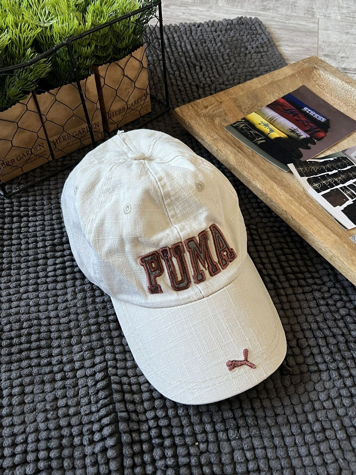 Japanese Brand × Puma × Vintage 🐈‍⬛ VINTAGE 90’S PUMA BIG EMBROIDERED ...