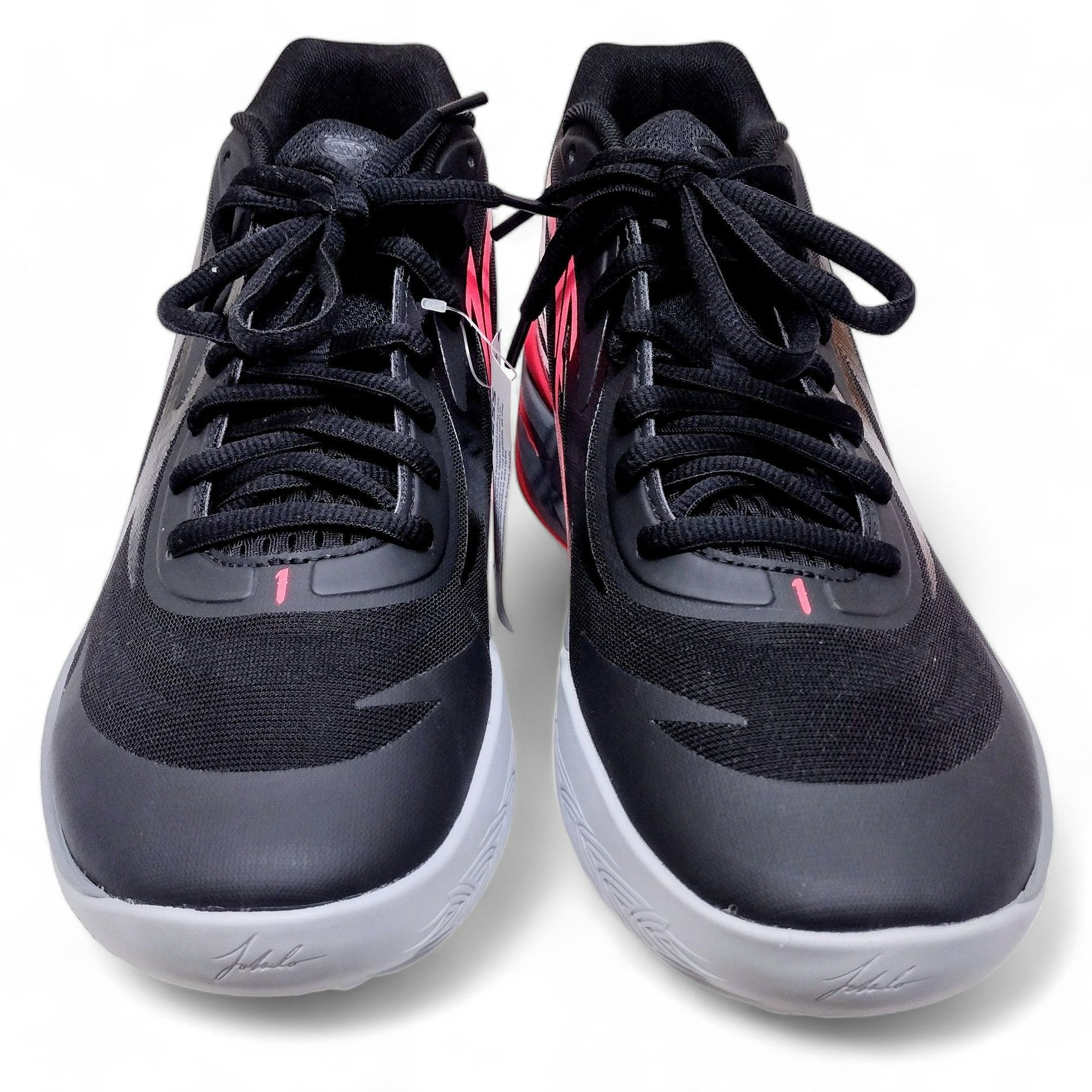 Puma Puma MB.02 Melo Flare Basketball Shoes Black Sunset sz 11.5 | Grailed