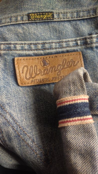 Vintage VINTAGE X BLUE BELL WRANGLER SELVEDGE JEANS | Grailed