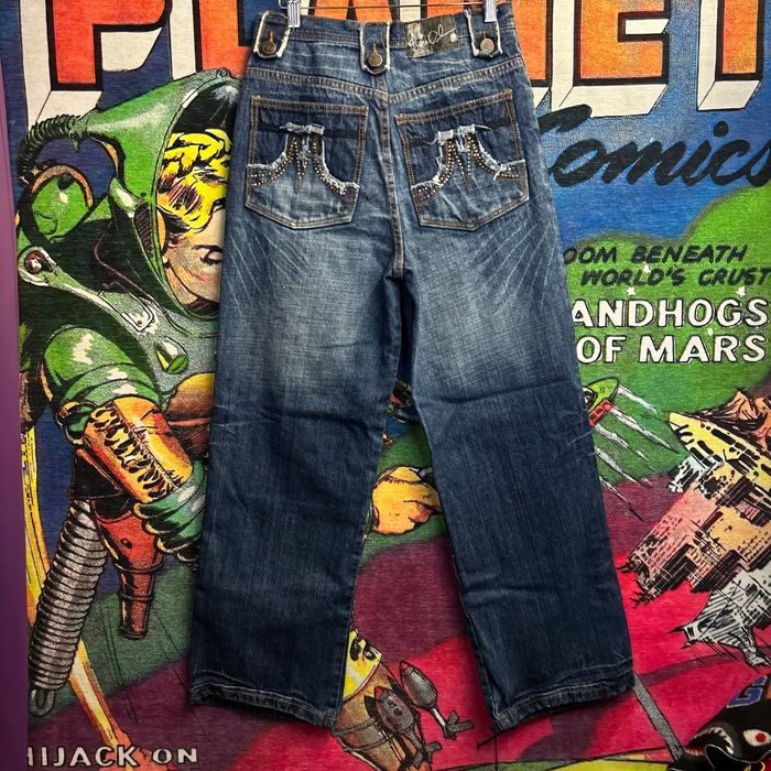 Vintage Makaveli Tupac Jeans Size 29” | Grailed
