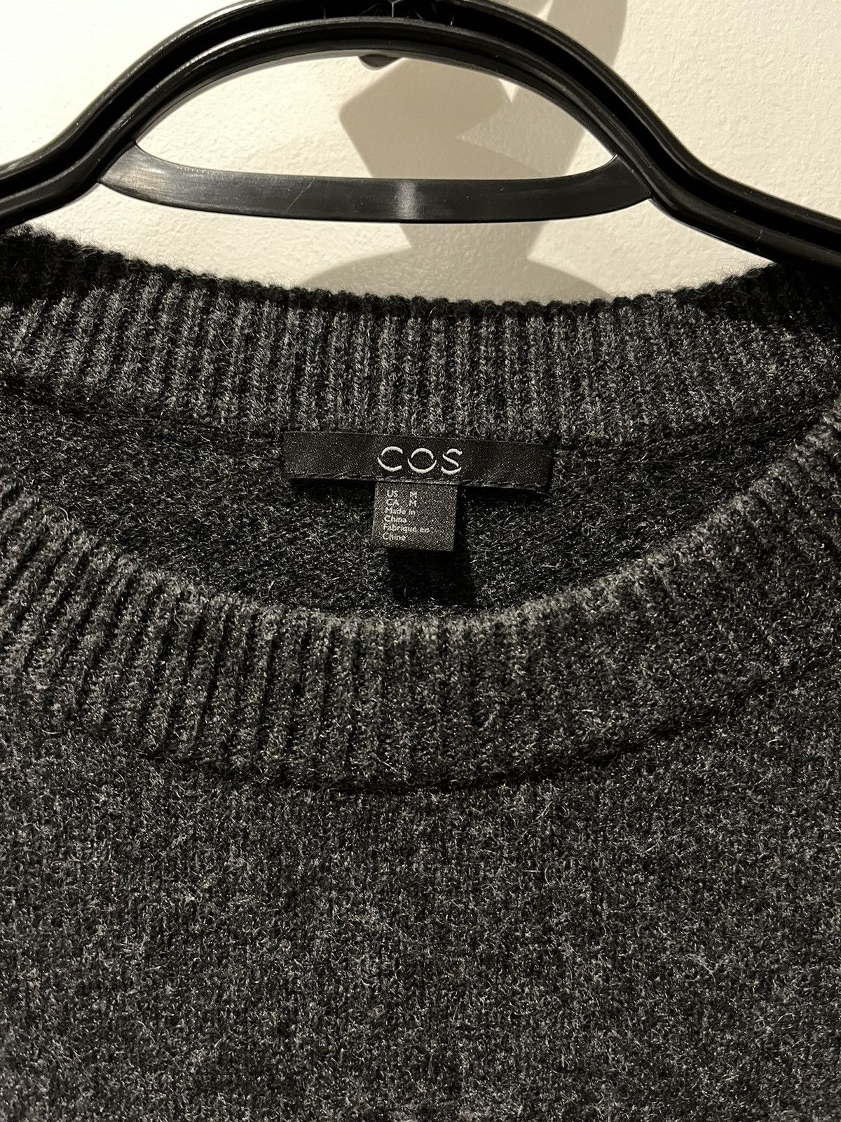 Cos 100% cashmere sweater boxy style unisex | Grailed