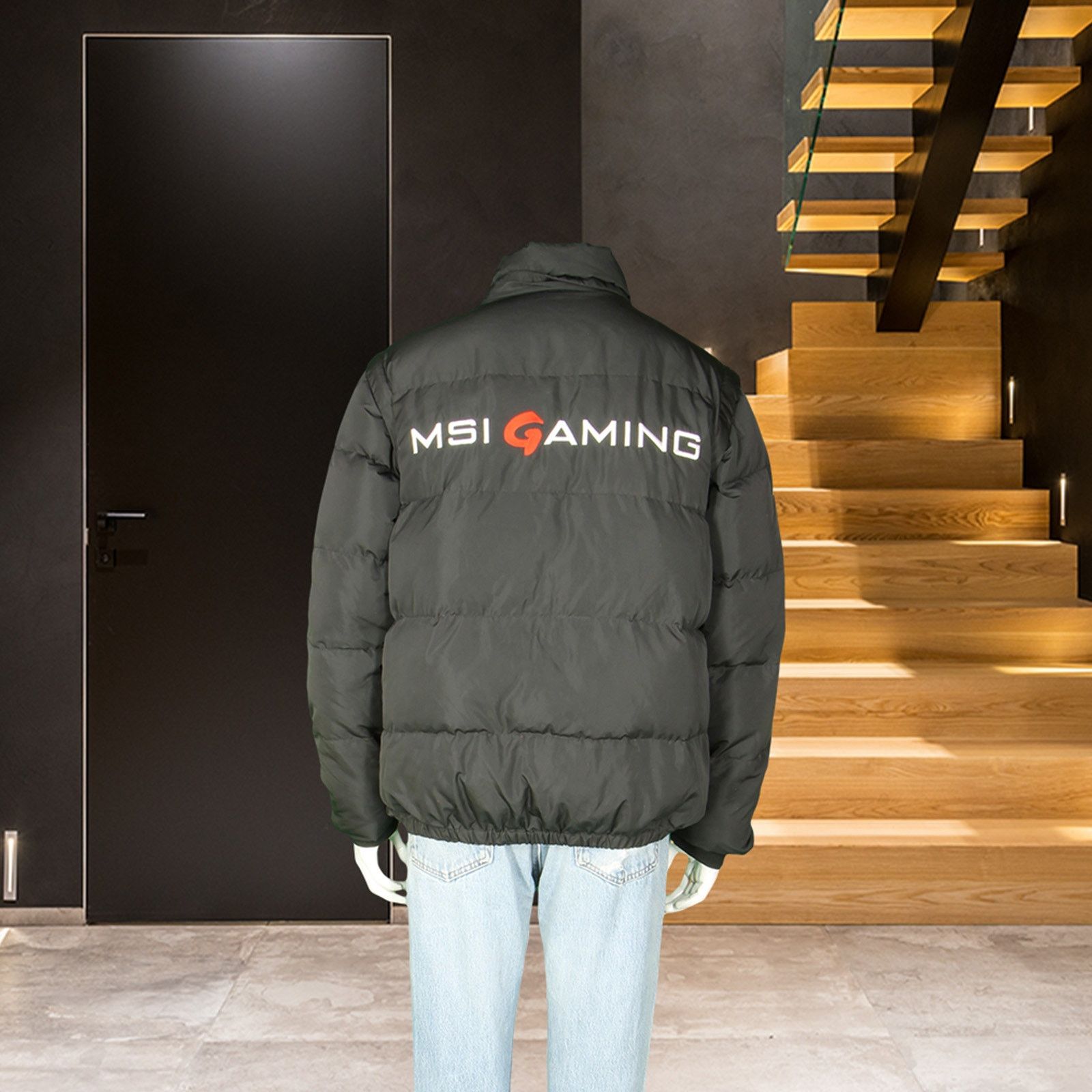 Other MSI Gaming G Series Puffer Duck Down Jacket Vest L | Grailed