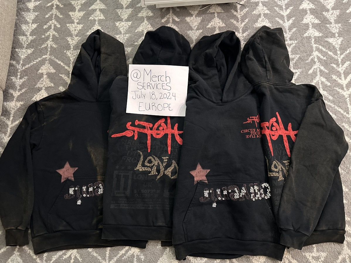 Travis Scott EUROPE TRAVIS SCOTT MERCH | Grailed