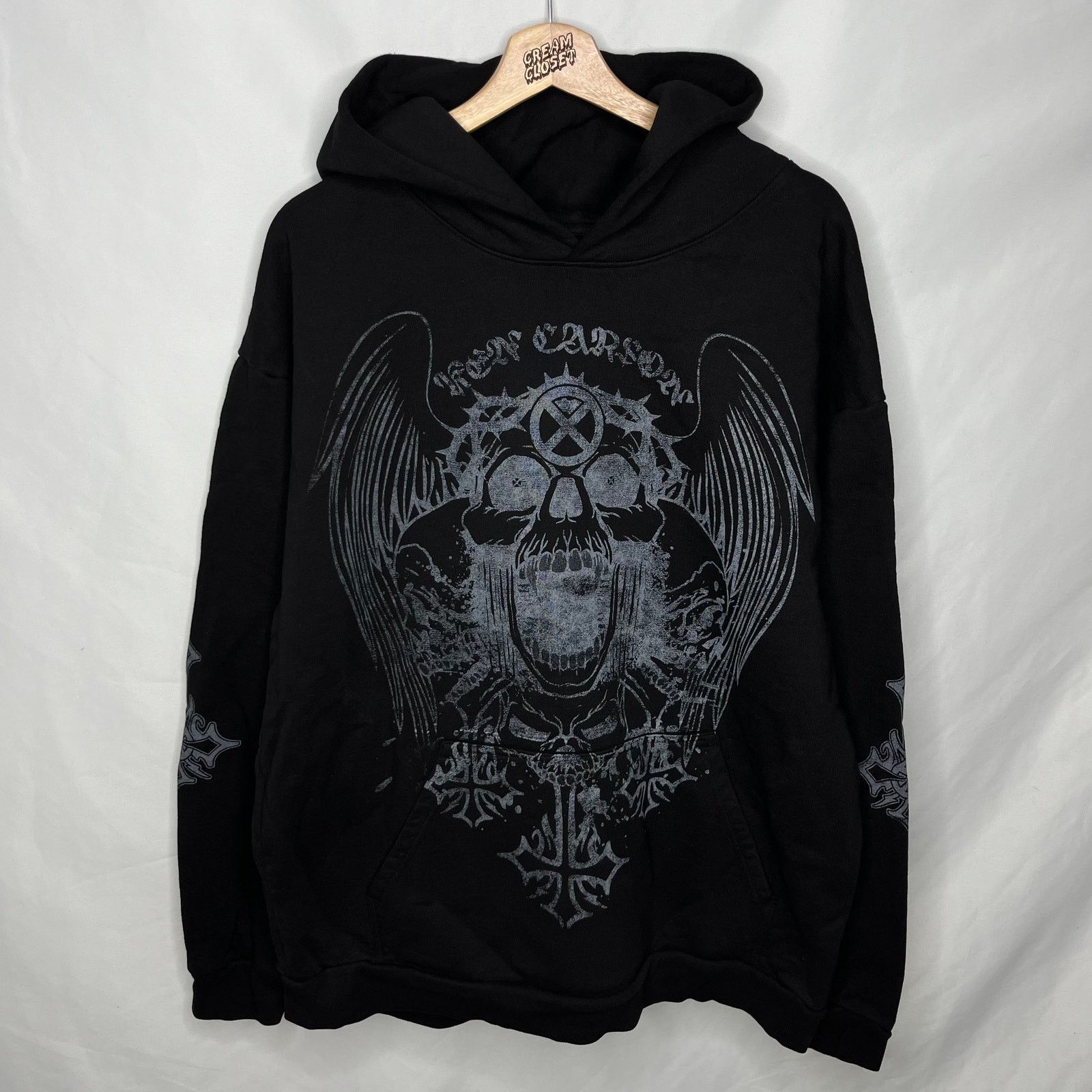 Ken Carson Playboi Carti Opium A Great Chaos Tour Merch Hoodie XXL ...