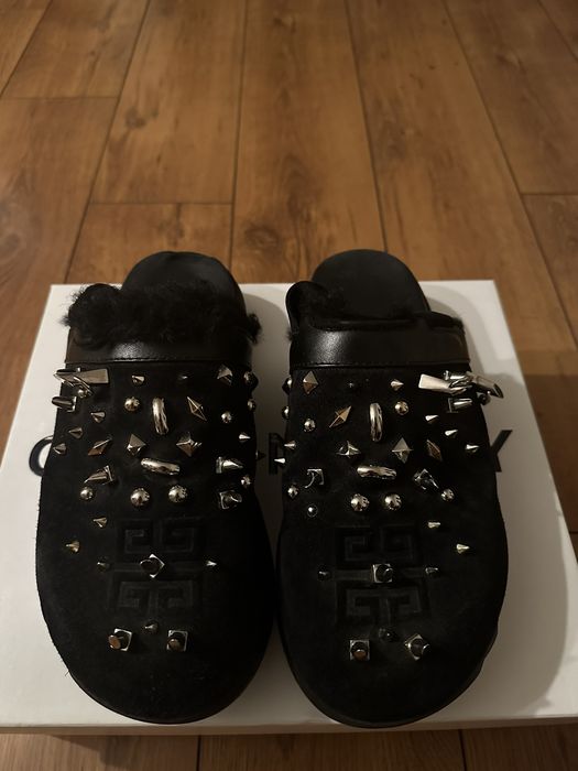 Givenchy givenchy marshmallow spiked clogs 🌟 | Grailed
