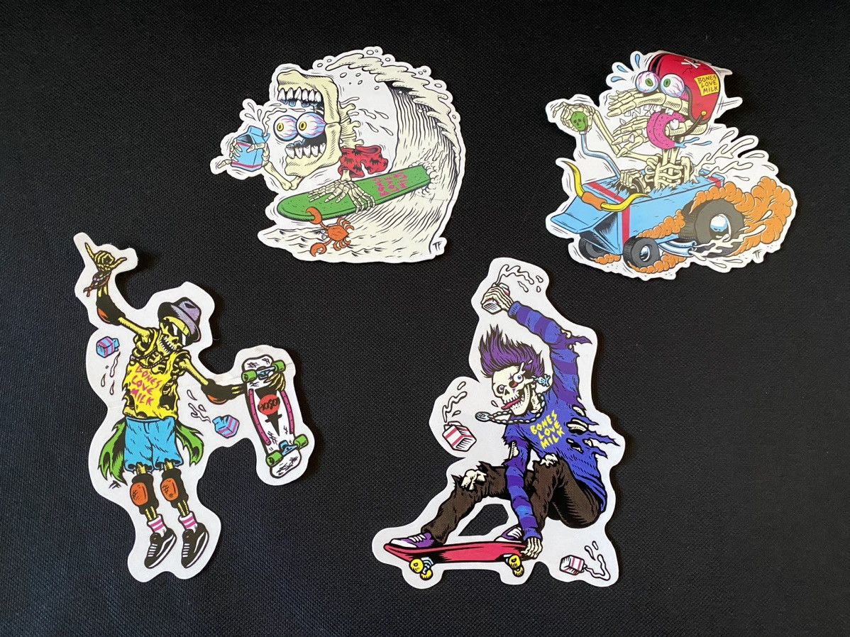 Tony Hawk Christian hosoi skateboard stickers Powell peralta Tony hawk ...
