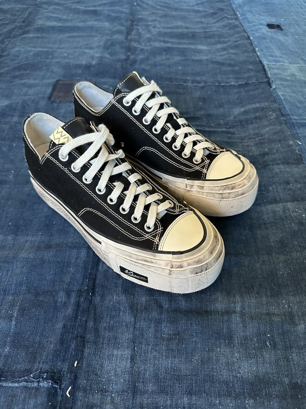 Visvim Visvim Skagway Lo G.Patten - Black | Grailed