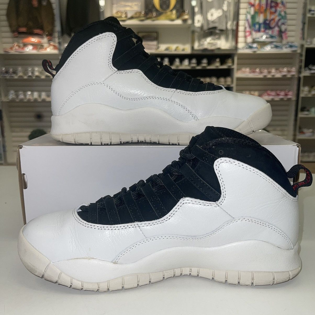 Jordan Brand Air Jordan 10 Retro 'I'm Back' - LIGHTLY WORN WITH BOX ...